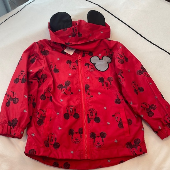 Disney | Jackets & Coats | Disney Mickey Rain Coat | Poshmark